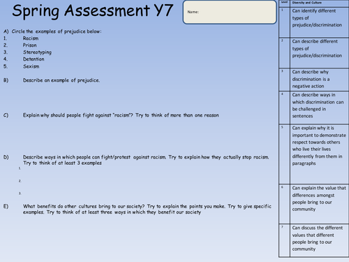 Year 7 Intro. to PHSE Whole Scheme | Teaching Resources