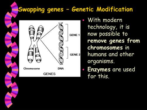 Genetic modification | Teaching Resources