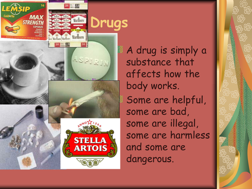 Drugs ppt foundation | Teaching Resources