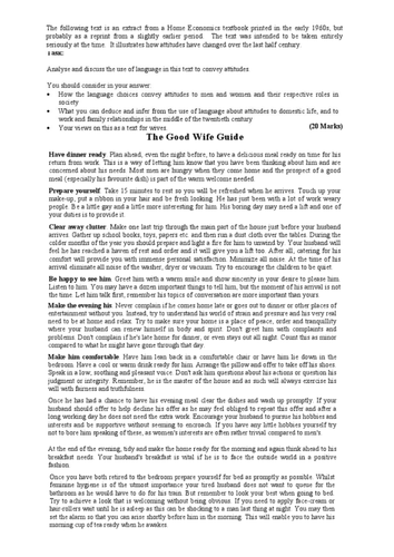 WJEC LG1 English Language Past Papers | Teaching Resources