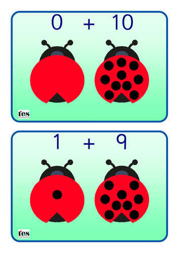 Ladybird Number Cards and more 0-10 | Teaching Resources