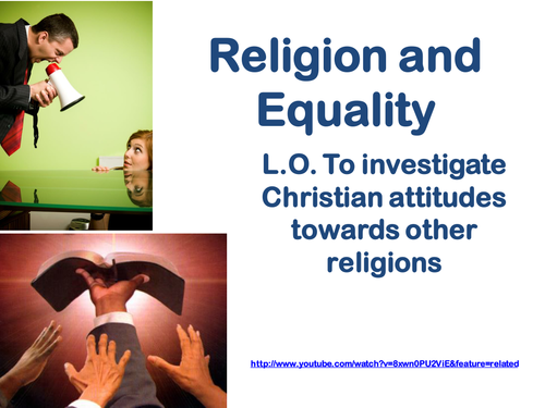 Christianity and other religions | Teaching Resources