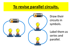 Parallel Circuits | Teaching Resources