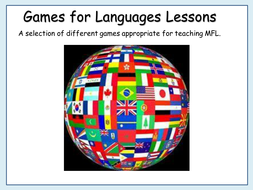 Languages Games | Teaching Resources