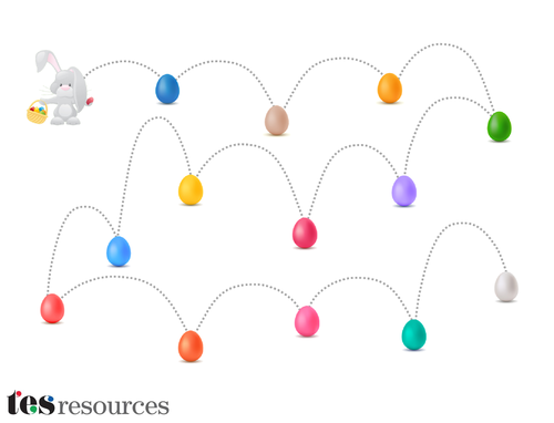 Easter/Spring Themed Pencil Skills Activities | Teaching Resources