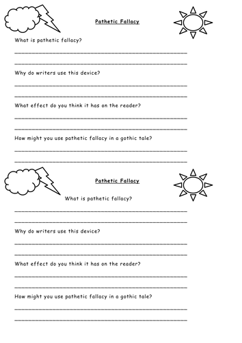 YR9 Reading Fiction SOW - Gothic Horror | Teaching Resources