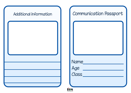 Simple Communication Passports - Resources - TES