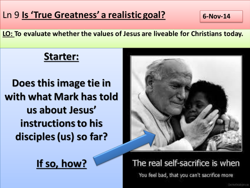 Mark's Gospel AQA & EDEXCEL KS3/4 | Teaching Resources