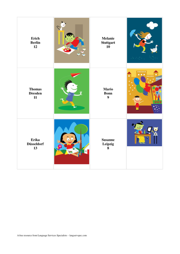 Personal identity cards | Teaching Resources