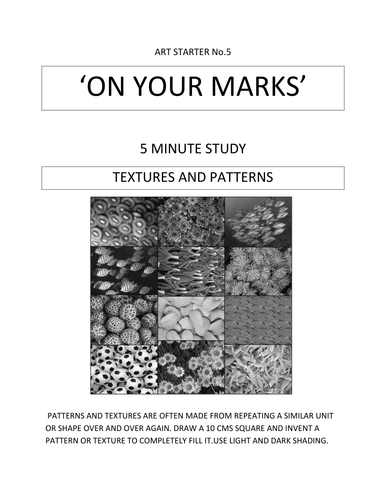 10 Art lesson starters | Teaching Resources