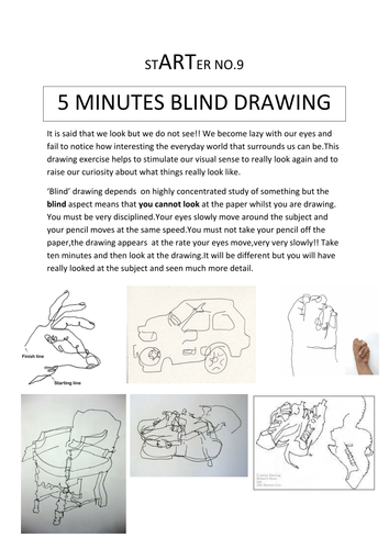 10 Art lesson starters | Teaching Resources