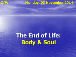 The Christian Soul | Teaching Resources