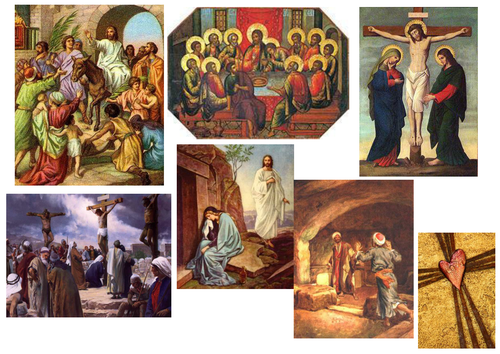 Holy Week PowerPoint and worksheets | Teaching Resources