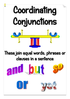 Connectives & Conjunctions - Resources - TES
