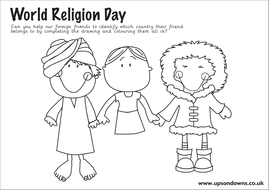 World Religion Day Poster | Teaching Resources