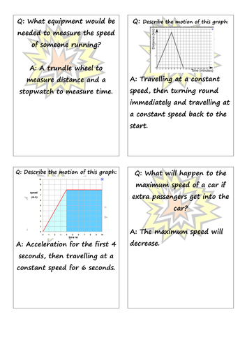 P3 - Forces for transport quiz quiz trade | Teaching Resources