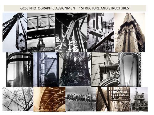 Photographic assignment 'Structures' | Teaching Resources