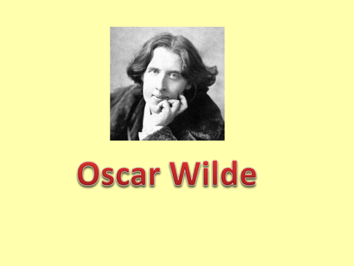 Year 6 Authors Narrative Unit Oscar Wilde | Teaching Resources