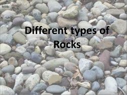 Types of Rocks | Teaching Resources