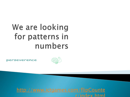 Pattern investigation | Teaching Resources