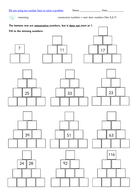 Pattern investigation | Teaching Resources