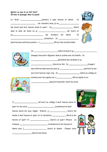 Ma Routine | Teaching Resources