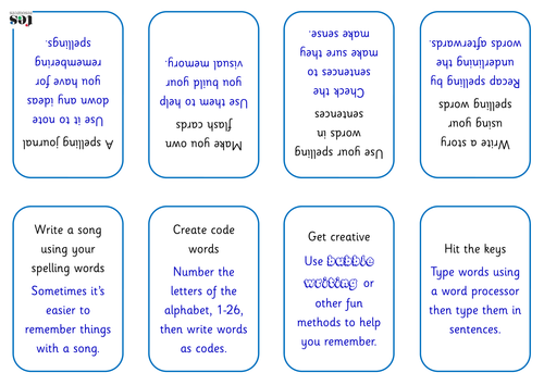 Handy hints for supporting spelling | Teaching Resources