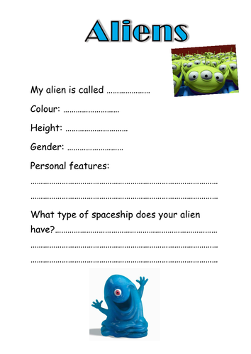 Aliens | Teaching Resources