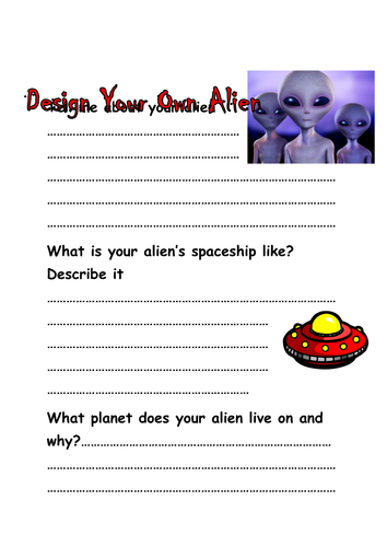 Aliens | Teaching Resources