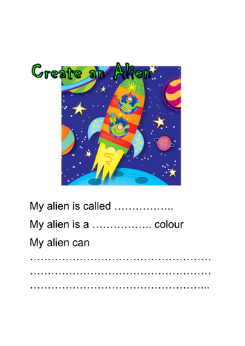 Aliens | Teaching Resources