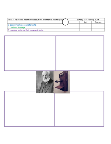 Alexander Graham Bell Presentation | Teaching Resources