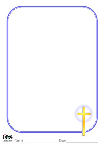 Easter Themed Paper | Teaching Resources