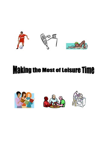 Leisure Time PSD Entry 1 | Teaching Resources