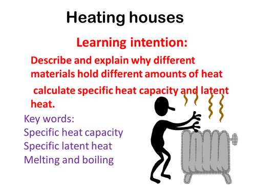 P1: Introduction to heat and temperature | Teaching Resources