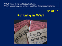 WW2 rationing | Teaching Resources