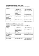 Creating tension | Teaching Resources