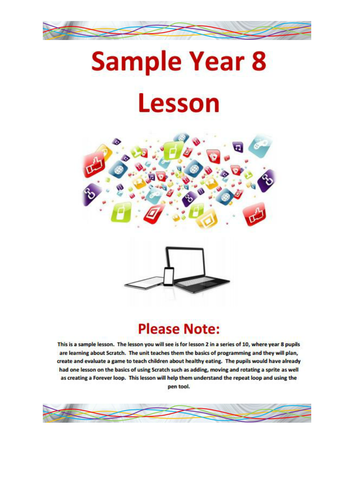 Drawing with Scratch Lesson | Teaching Resources