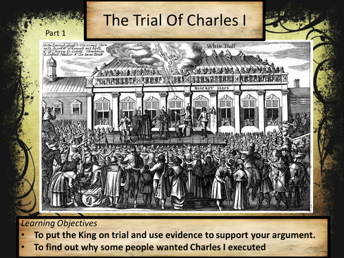 Charles I Trial & Execution | Teaching Resources