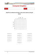 Understanding Bitmap Images (GCSE Computer Science & KS3 Computing) | Teaching Resources