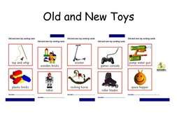 Old and New toys by outonthewolds - Teaching Resources - Tes