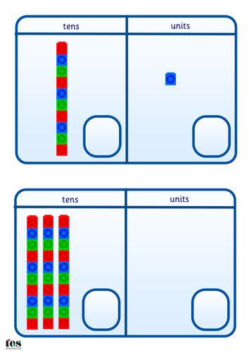 Tens and Units Cards | Teaching Resources
