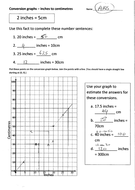 Draw and interpret conversion graph - miles to km by madalien ...