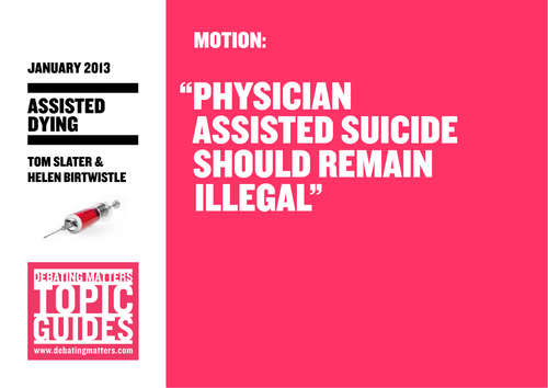 Assisted Dying | Teaching Resources
