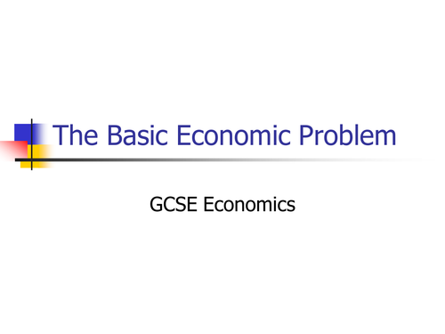 Revision for GCSE Economics | Teaching Resources