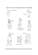 FREE The Magic Train Red Hat Thinking Questions - Helps Put Some ...