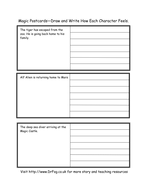 FREE The Magic Train Red Hat Thinking Questions - Helps Put Some ...