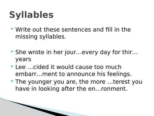 English Lesson starters | Teaching Resources