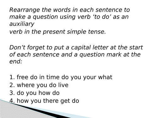 English Lesson starters | Teaching Resources