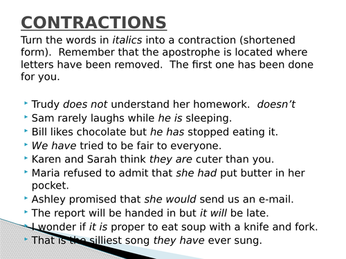 English Lesson starters | Teaching Resources