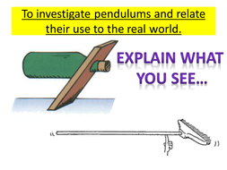 Pendulums | Teaching Resources